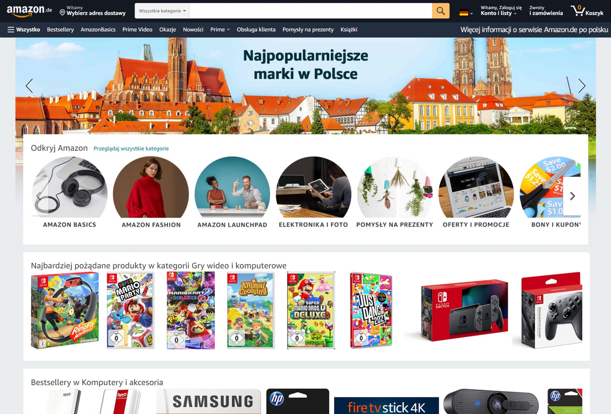 Amerykański gigant Amazon zapowiada swój start w Polsce – Amazon.pl ...